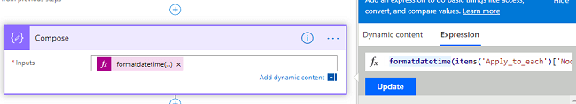Display Appended Comments Version History From SharePoint List On PowerApps